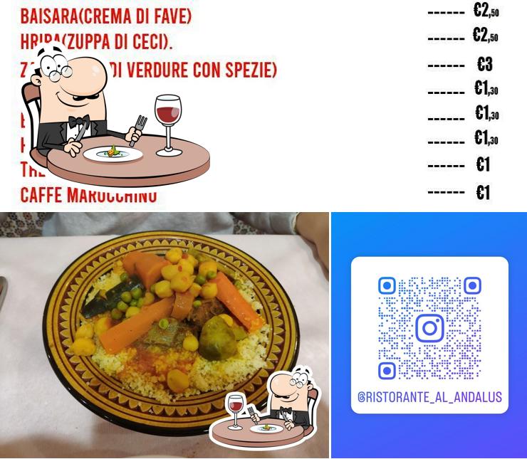 Ristorante arabo Al Andalus, Milan - Restaurant menu, prices and reviews