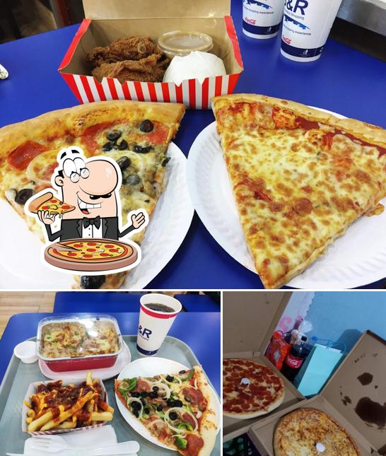 S&R New York Style Pizza SM City Bicutan, Parañaque - Restaurant menu ...