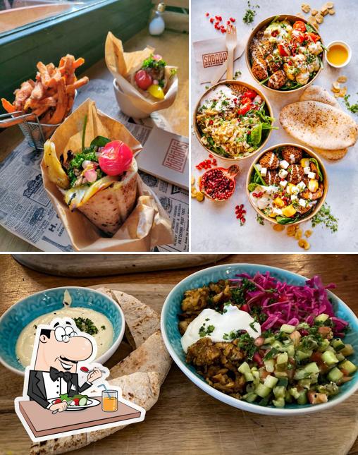 Sababa West, Amsterdam - Restaurant menu, prices and reviews
