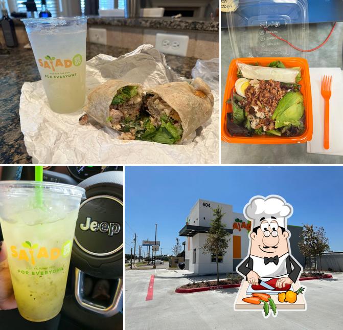 Salad and Go in Jenks - Restaurant menu and reviews