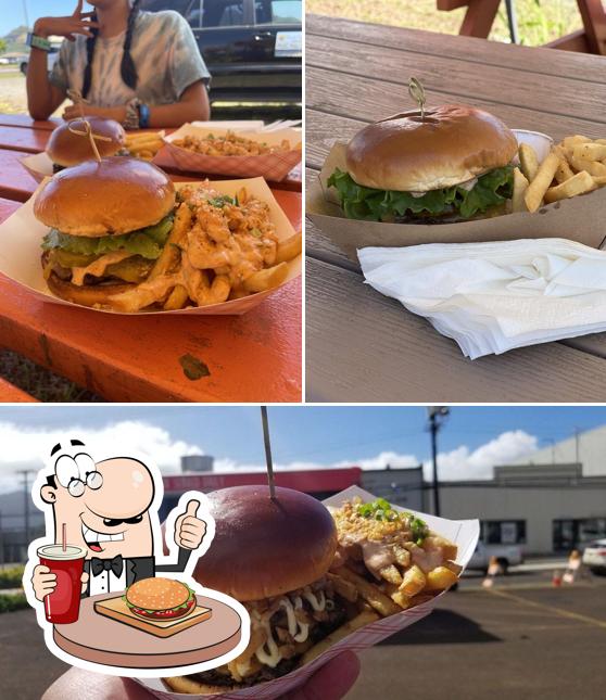 Shaka Burgers Hawaii in Lihue - Restaurant menu and reviews