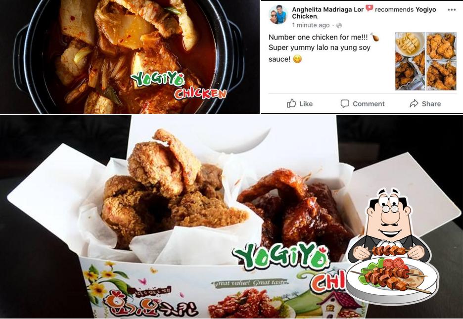 Yogiyo Chicken, Quezon City - Restaurant menu, prices and reviews