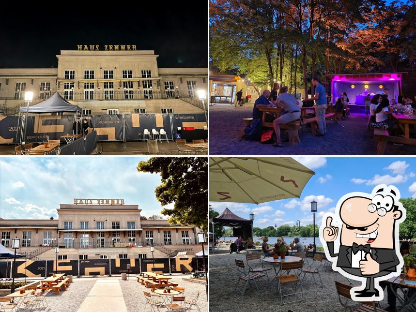 Zenner Biergarten und Weingarten restaurant, Berlin - Restaurantbewertungen