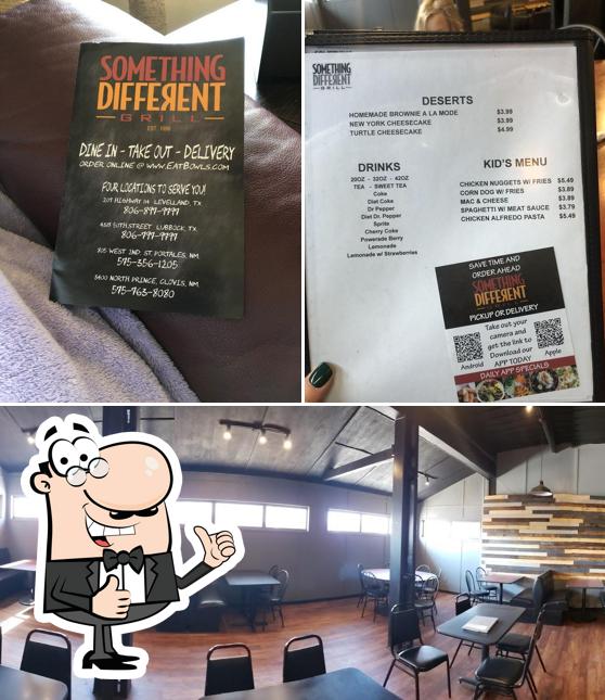 Something Different Grill-Levelland in Levelland - Restaurant menu and ...