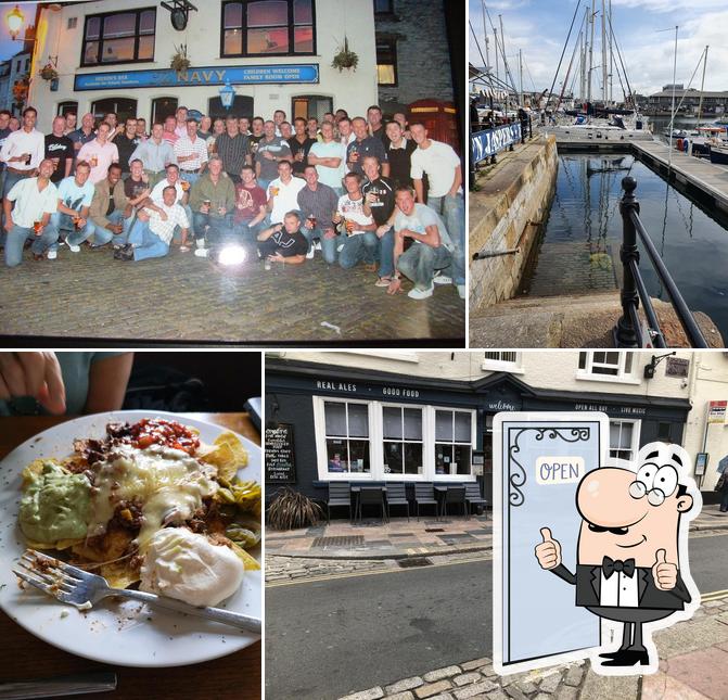 The Navy Inn, 34 Southside St in Plymouth - Restaurant reviews