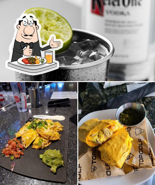 Menu of Topgolf pub & bar, Nashville - reviews and ratings