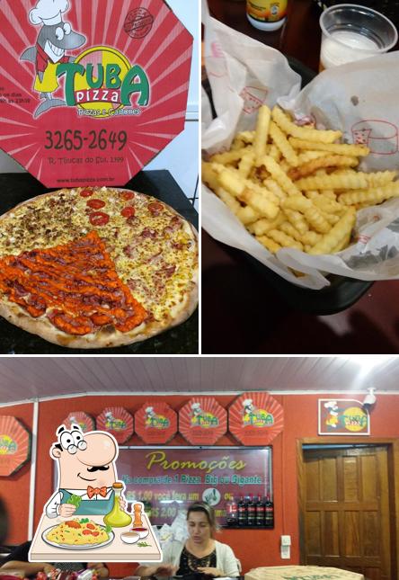 Tuba Pizza Sítio Cercado, Curitiba - Menu do restaurante, preços e opiniões