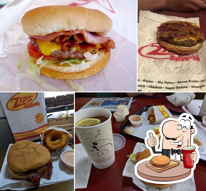 Zip's Drive In, Spokane - Restaurant menu, prices and reviews