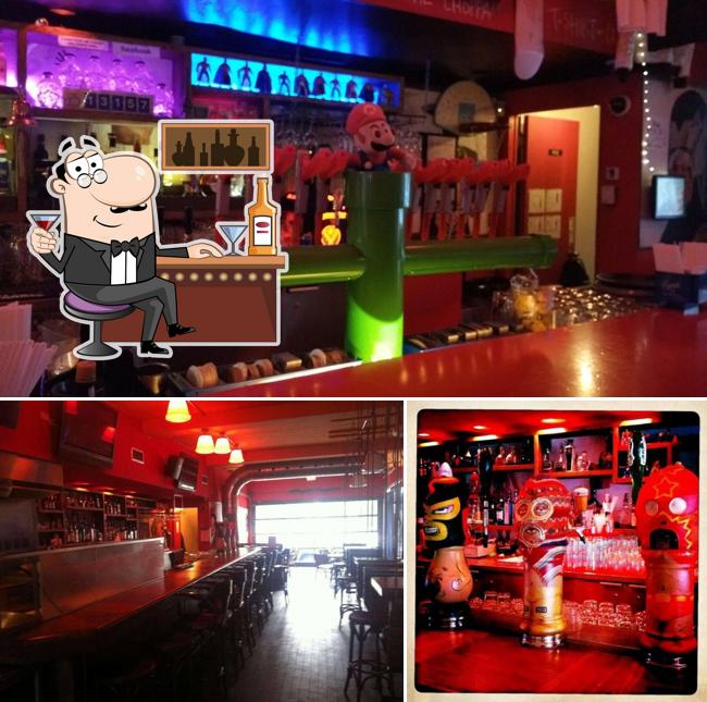 Nacho Libre in Montreal - Restaurant menu and reviews
