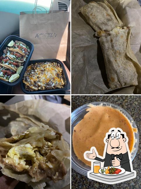 Acapela Modern Mex, Los Angeles - Restaurant menu, prices and reviews