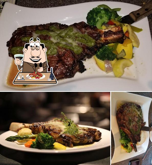 Bibas Courtyard Grill, Honolulu - Restaurant menu, prices and reviews