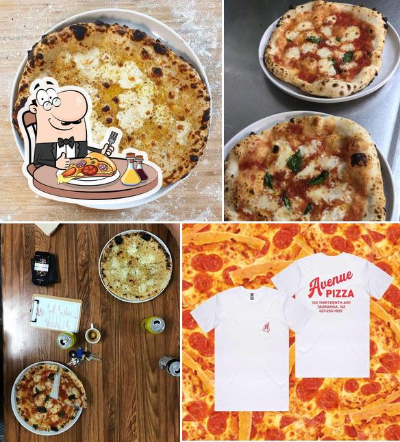 Avenue Pizza, Tauranga - Restaurant menu, prices and reviews