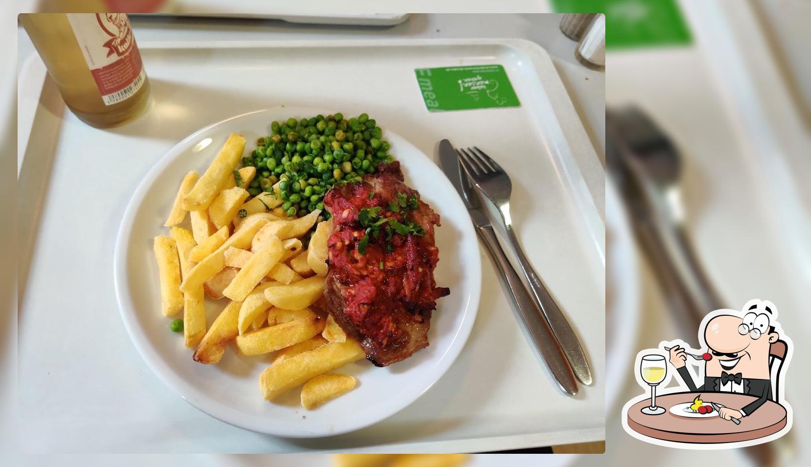 Mensa U-Boot cafeteria, Dresden - Restaurant reviews