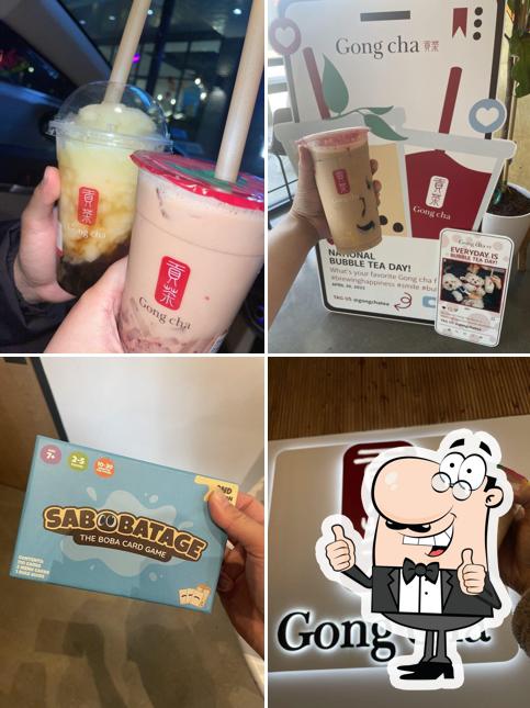 Gong Cha, 12647 Tomball Pkwy Ste A 300 in Houston - Restaurant menu and ...
