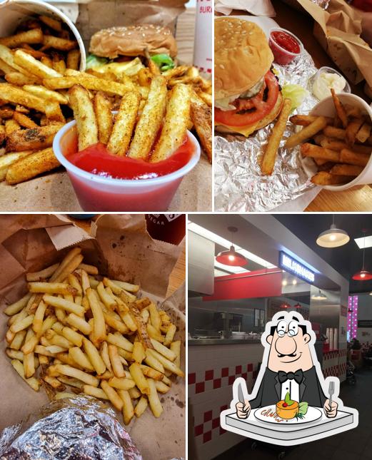 Five Guys Manchester Arndale, U19 Upper Mall, Manchester Arndale in ...