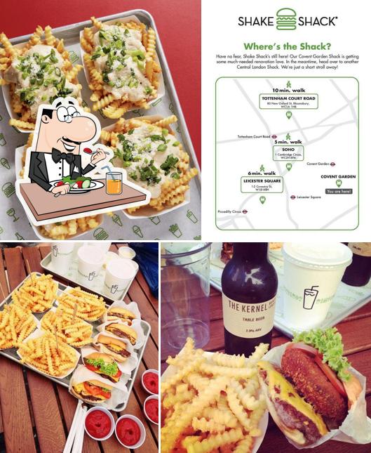 Shake Shack Covent Garden, London - Restaurant menu, prices and reviews