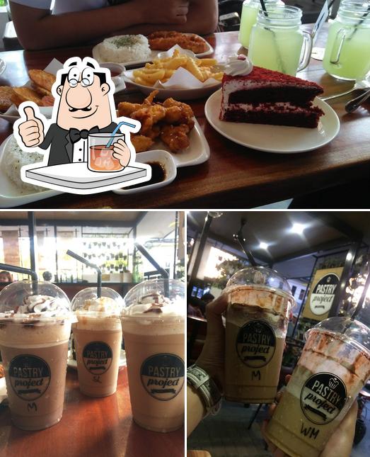 Pastry Project Bakeshop & Cafe, Tanauan - Restaurant menu, prices and ...