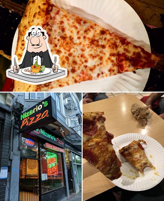 Nizario's Pizza (Valencia), San Francisco - Restaurant menu, prices and ...