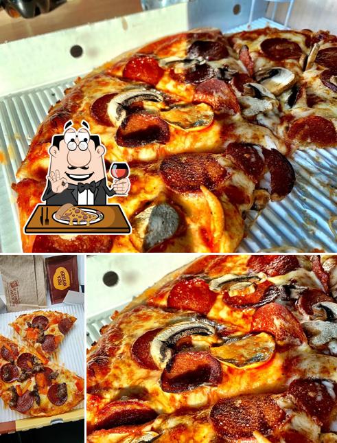 Pizzabakeren Ørland pizzeria, Brekstad - Restaurant menu and reviews
