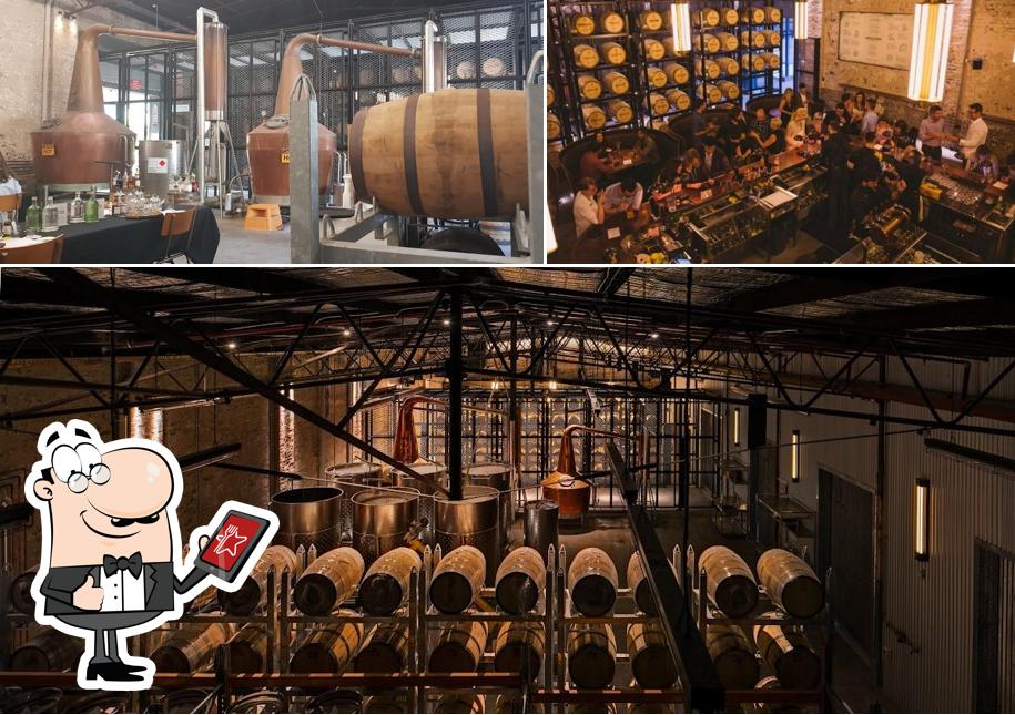 Archie Rose Distilling Co., Rosebery - Restaurant menu, prices and reviews