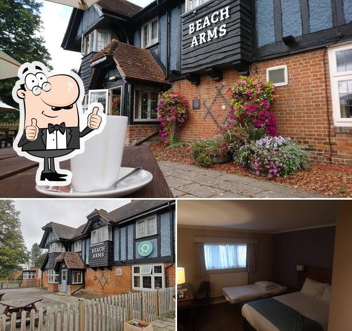 The Beach Arms Stonehouse in Oakley - Restaurant menu and reviews