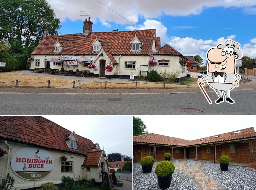 Menu of The Honingham Buck, Easton - british restaurant reviews and ratings