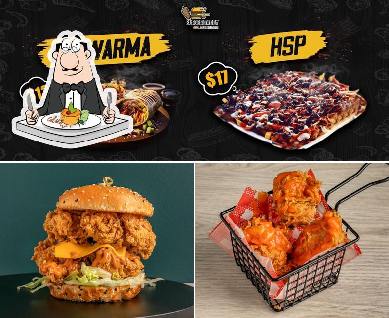 Burger Daddy & Kebab, Rosanna - Restaurant menu, prices and reviews