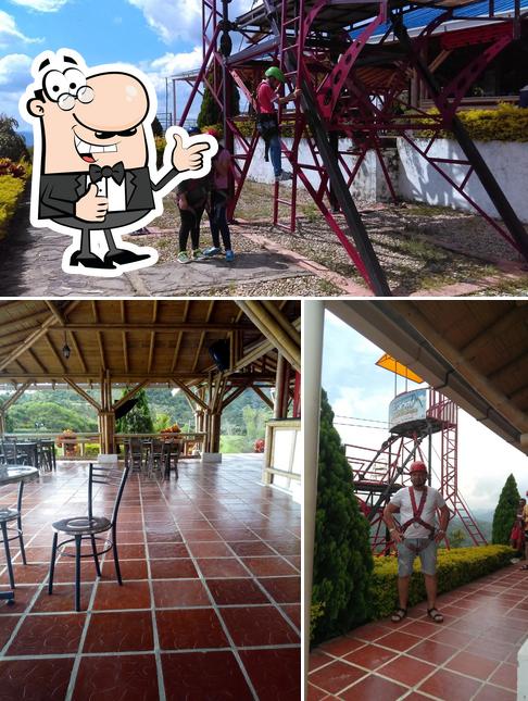 Canopy El Escobo Extreme restaurant, Nimaima - Restaurant reviews