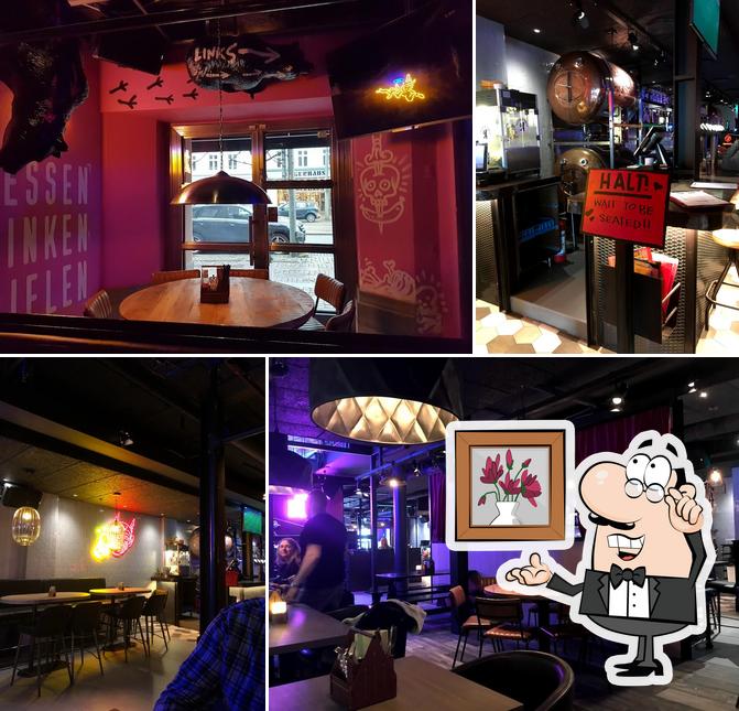 Checkpoint Charlie Das Bierhaus restaurant, Gothenburg - Restaurant ...