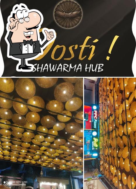 Dosti Shawarma Hub, Hyderabad - Restaurant menu, prices and reviews