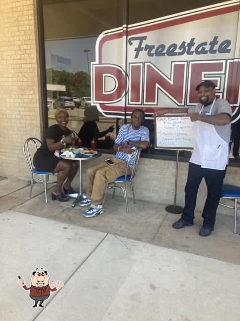 Freestate Diner, Shreveport - Restaurant menu, prices and reviews