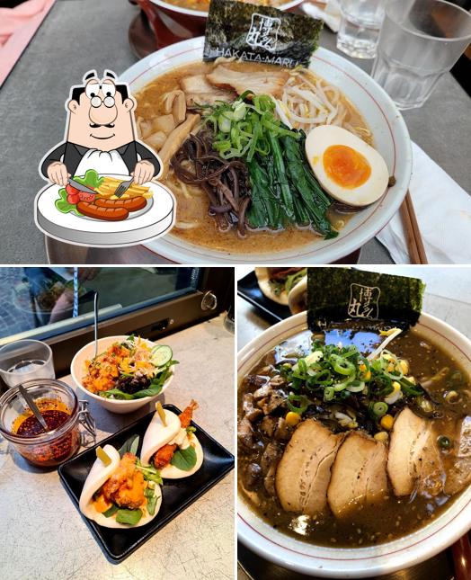 Hakatamon Ramen, 6/8 Nicolle Walk in Haymarket - Restaurant menu and ...