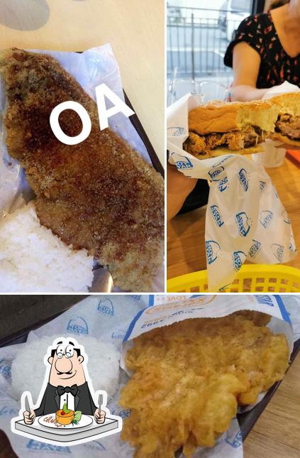 Hot-Star Large Fried Chicken, Pasay, EDSA - Restaurant menu, prices and ...