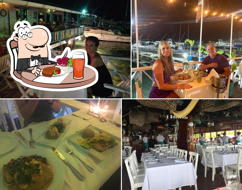 La Regatta, San Andrés - Seafood restaurant menu and reviews