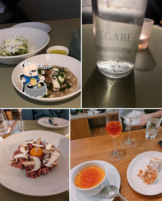 Legare in London - Restaurant menu and reviews