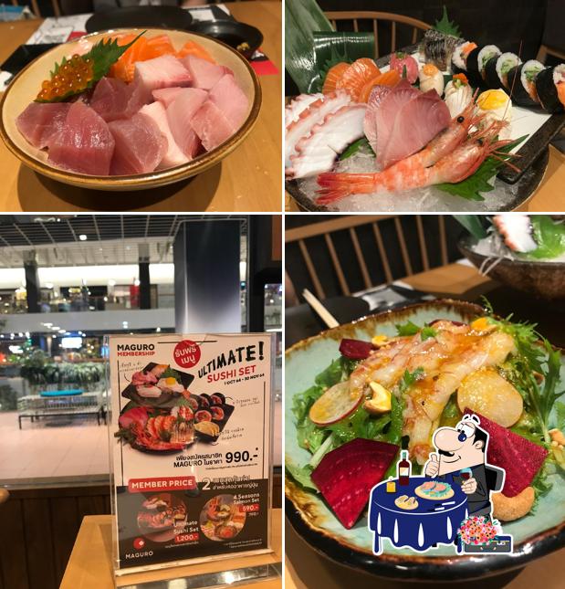 MAGURO (Central World) , Bangkok - Restaurant menu, prices and reviews