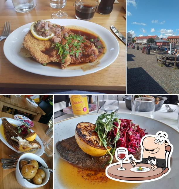 Maritim Hotell & Krog, Simrishamn - Restaurant menu, prices and reviews
