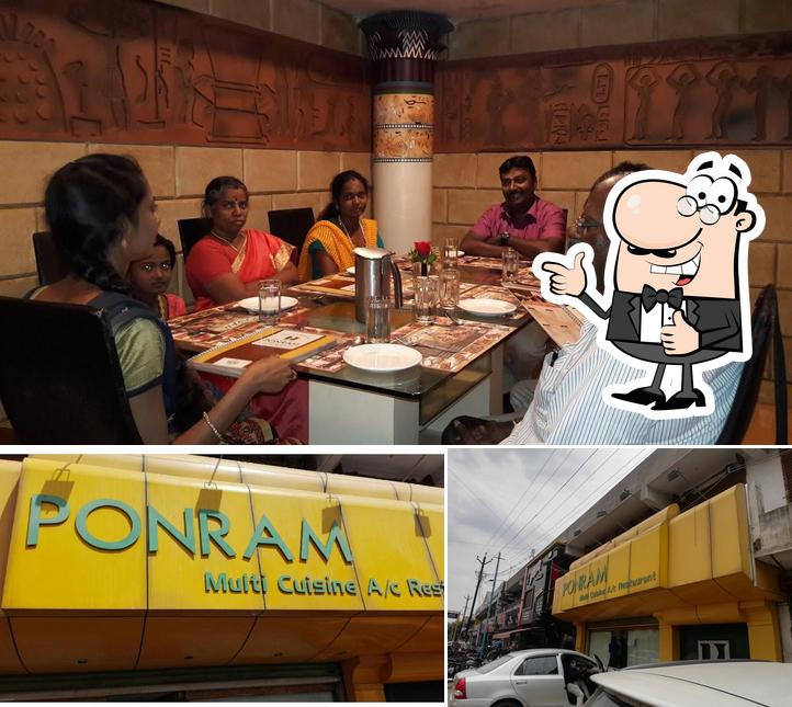 Ponram MultiCuisine Restaurant, Dindigul - Restaurant menu, prices and ...