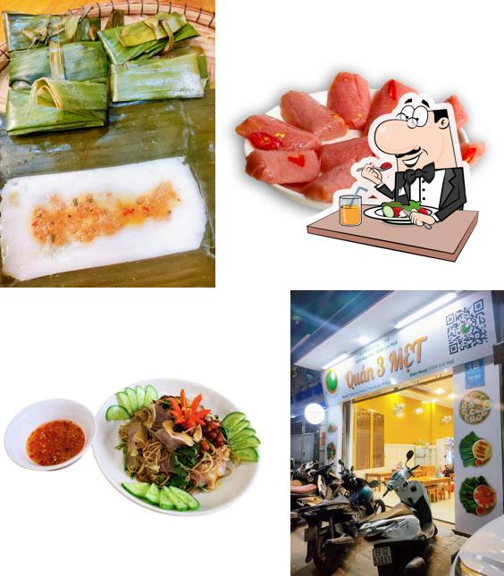 Quán Ăn 3 Mẹt: Bánh Bèo Nậm Lọc, Cơm Bún Hến, Hến Xúc Bánh Đa, Nem Chả ...