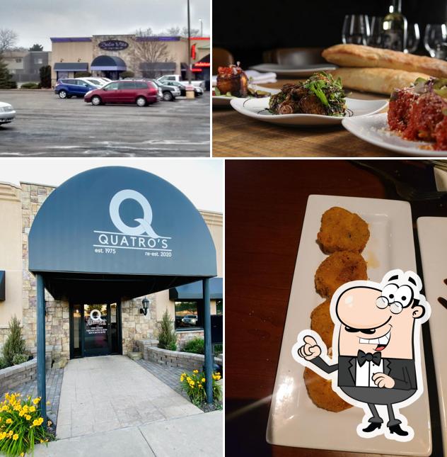 Quatro's, Monroe - Restaurant menu, prices and reviews