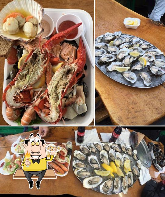 The Orginal Green Shack, Oban - Restaurant menu, prices and reviews