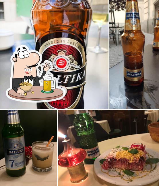 Restaurante Rasputín in Madrid - Russian restaurant menu and reviews