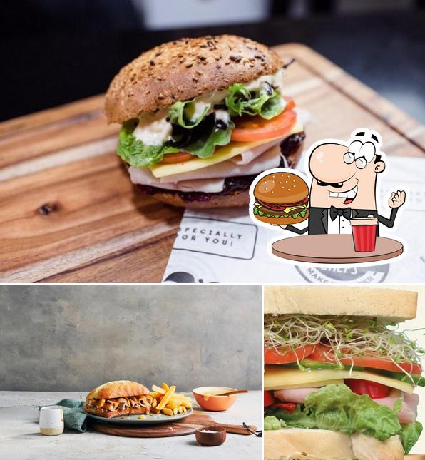 Sandwich Chefs in Gold Coast - Restaurant menu