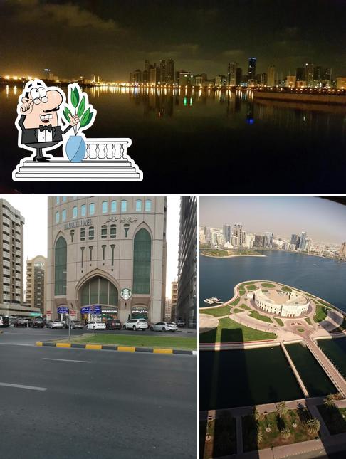 Starbucks cafe, Sharjah, Bukhatir Tower - Restaurant menu and reviews