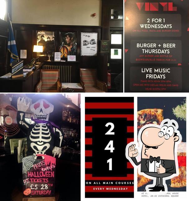 Vinyl Bar, Glasgow - Restaurant menu, prices and reviews