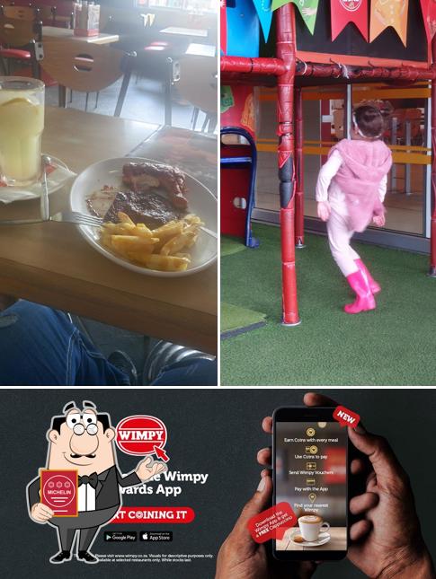 Wimpy restaurant, Delmas - Restaurant menu and reviews