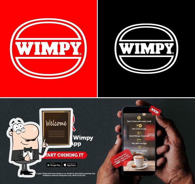 Wimpy restaurant, Edenvale, Engen 1 Stop - Restaurant menu and reviews