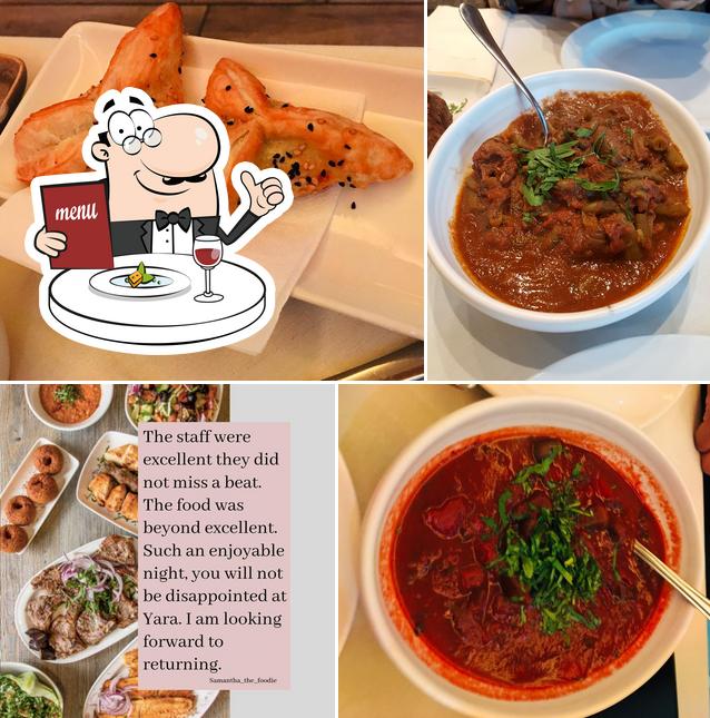 Yara Restaurant in Alderley Edge - Restaurant menu and reviews