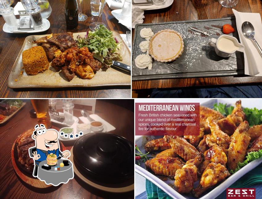 Zest Bar & Grill, Doncaster - Restaurant menu, prices and reviews