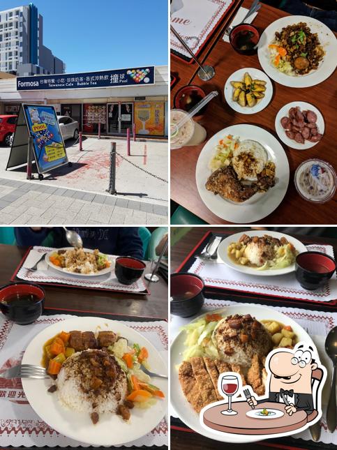 Formosa Cafe, Northbridge - Restaurant menu, prices and reviews